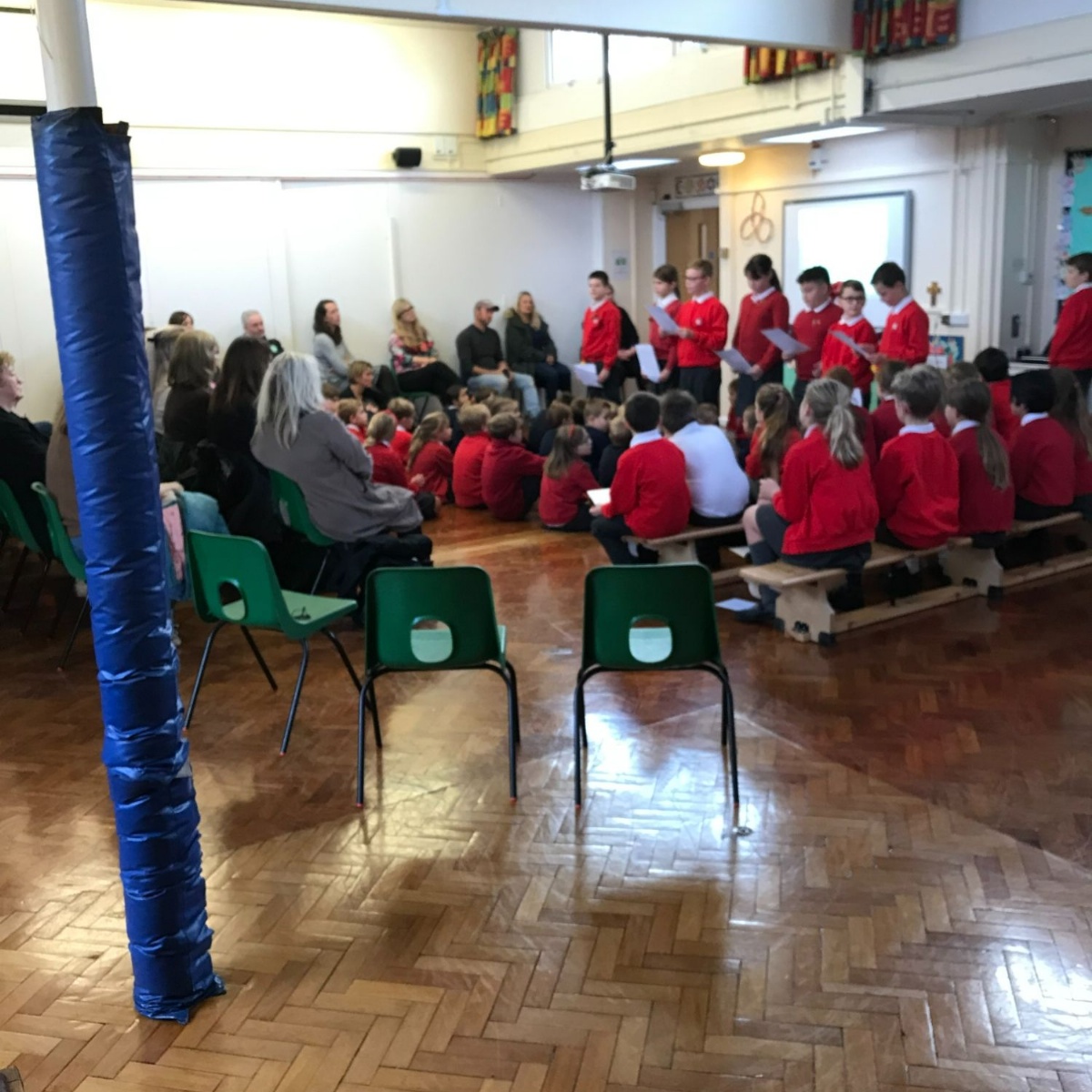 Halam C of E Primary School - Remembrance 2022