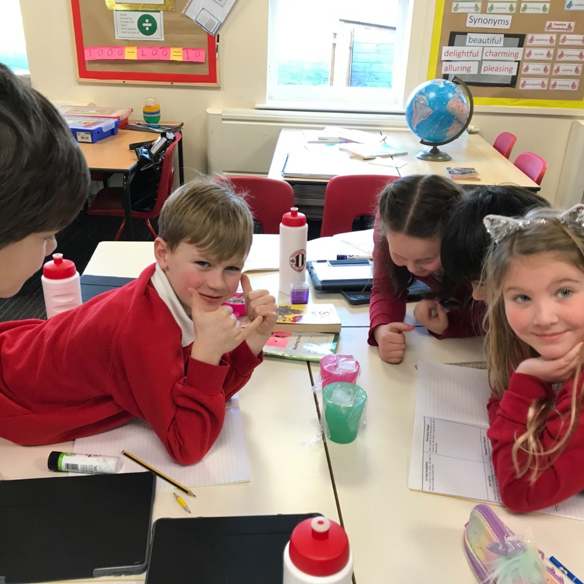 Halam C of E Primary School - Maple experiment with 'States of Matter ...